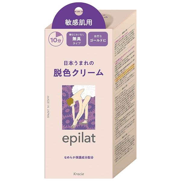 epilat/脱色クリーム/無臭タイプ