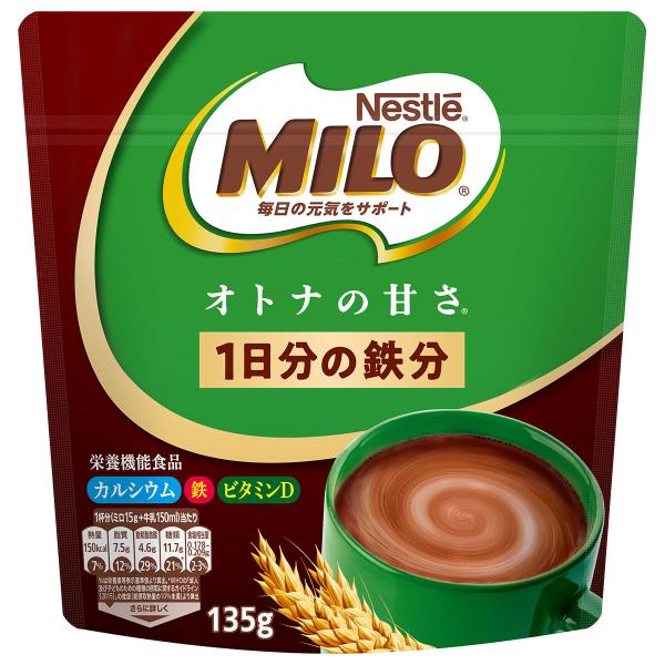 大人の甘さ/栄養機能食品(栄養成分：鉄、カルシウム、ビタミンD)