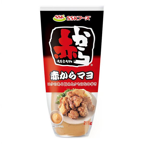 SSKフーズ 赤からマヨ 赤から マヨネーズ チューブタイプ