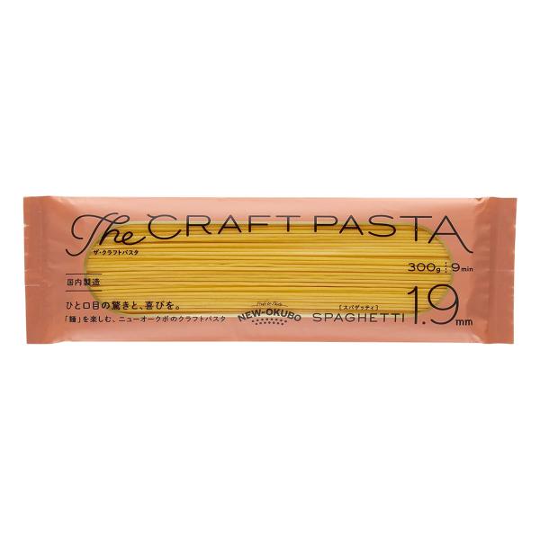 ザ クラフトパスタ ブロンズスパゲッティ1.9mm 300g パスタ