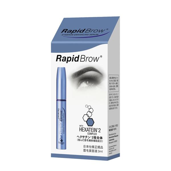 特徴 ハリ、ツヤに挑戦する、アイブロウ美容液。 独自の、ヘクサチン２複合体が毛をサポート  ・ポリペプチド−23 　傷んだ毛を捕集、毛先を健やかに整えます。 ・ビオチン、パンテノール 　補修を助け、ツヤと輝きを与えます。 ・ケラチン 　眉毛...