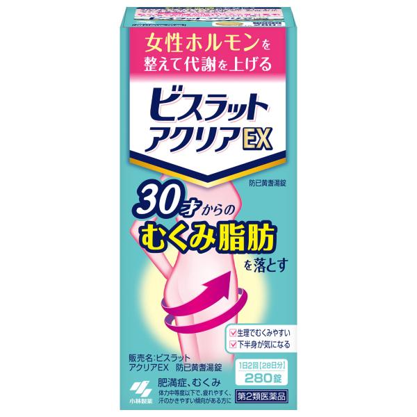 漢方薬 /水分代謝を上げて、更年期などのむくみ・脂肪を落とす<br>