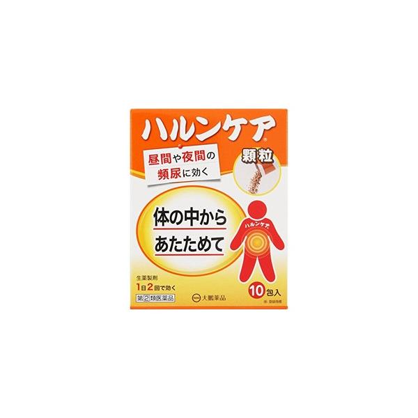 特徴 ● チョコレート風味で苦みが少ない。 ● 独自製法のエキスが尿をためる、出すなどの機能を改善。  効能・効果 体力の低下、下半身の衰え、手足の冷えを伴う次の症状を緩和します。 軽い尿もれ、頻尿（小便の回数が多い）、残尿感、尿が出渋る。...