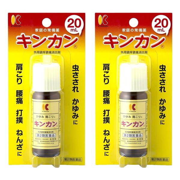 【効能・効果】虫さされ、かゆみ、肩こり、腰痛、打撲、捻挫 【用法・用量】１日数回、患部に適量を塗布してください。・スポンジ部を患部に軽く押しつけ、液を十分浸透させて塗ってください。 【内容量】20mL 成分・分量：アンモニア水…21.30m...