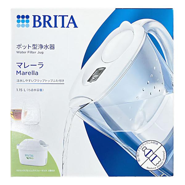 ブリタ ポット型浄水器 マレーラ マクストラプロ カートリッジ付