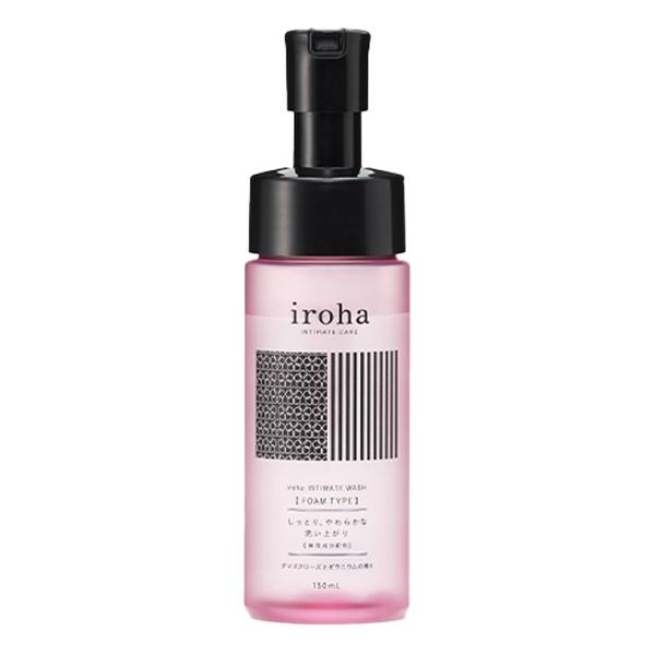 iroha INTIMATE WASH FOAMTYPE デリケートゾーン 泡ソープ