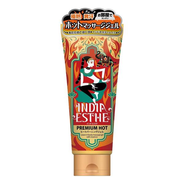 バイソン インドエステ ヒートバーニングジェル 200g マッサージ