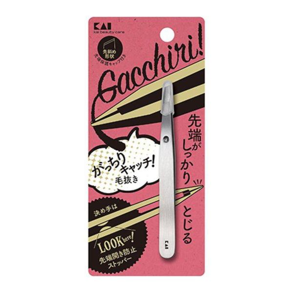 商品特徴・本体内側の凸構造が過度な力を防ぎ、先端の開きを防止。・先端がしっかり閉じるので、狙った毛を逃さずがっちり掴みます。・シンプルな形状で独自設計した先端保護キャップ付きで、持ち運びにも便利な毛抜きです。