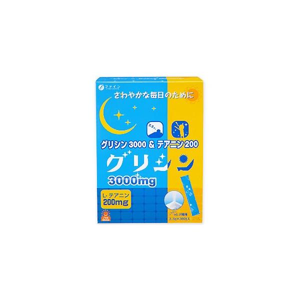 特徴 すっきりとした朝を迎えたいという方にオススメの商品です。 グリシンは最も単純な構造のアミノ酸で甘味があり、ゼラチンなどに多く含まれています。 テアニンはお茶の旨味や甘味に関与するアミノ酸です。 本品は2種類のアミノ酸を配合した栄養補助...