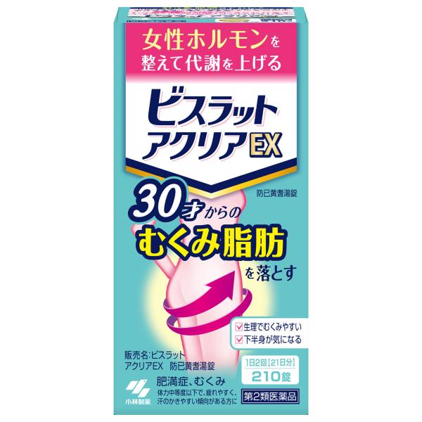 漢方薬 /水分代謝を上げて、更年期などのむくみ・脂肪を落とす<br>