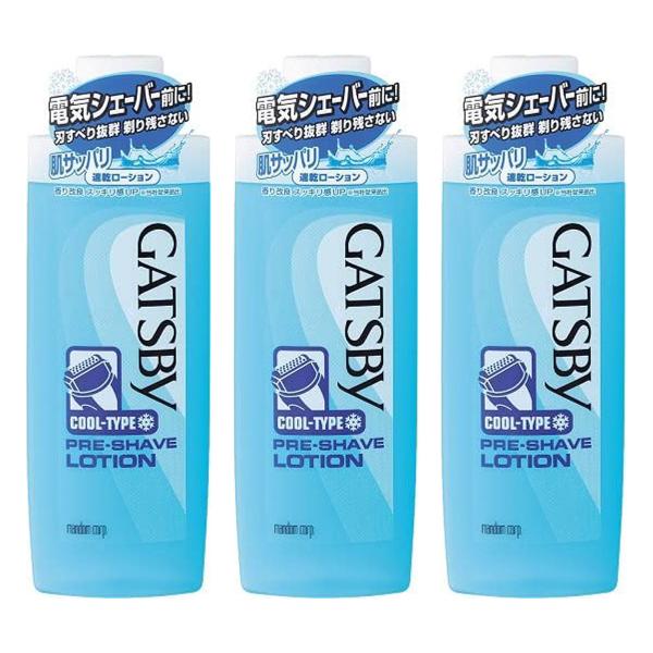 マンダム ギャツビー プレシェーブローション 140ml ヒゲ剃り