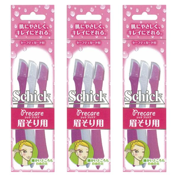 Schick/女性用カミソリ/使い捨てカミソリ/剃刀