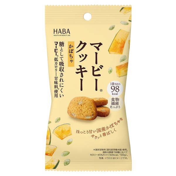 HABA/食物繊維/低カロリー甘味料使用