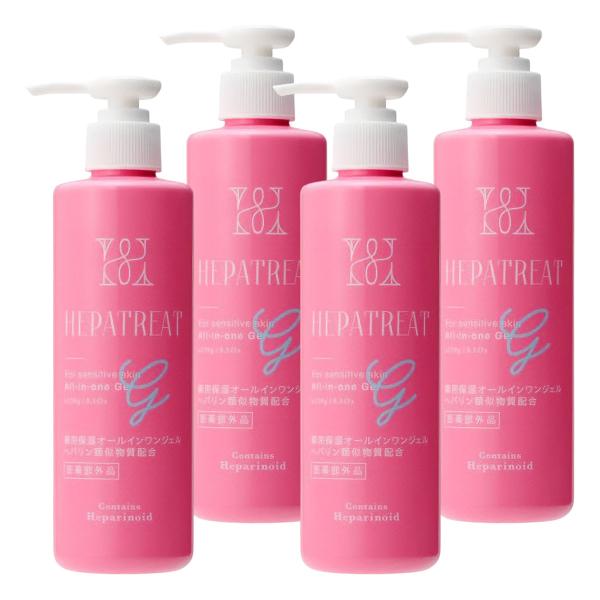 ヘパトリート 薬用保湿オールインワンジェル 230g ジェル 化粧品