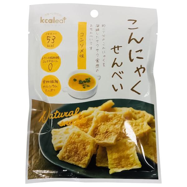 蒟蒻せんべい/カロリーコントロール食/食物繊維・カルシウム