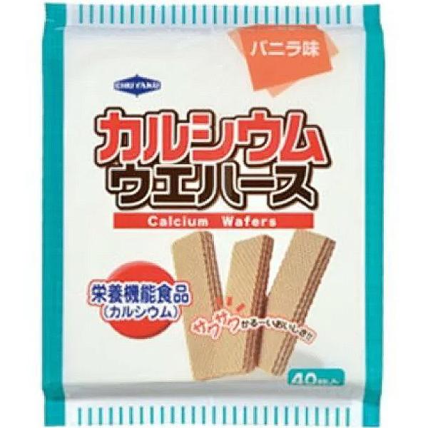 栄養機能食品/カルシウム/ サクサクおいしいウエハースで栄養補給