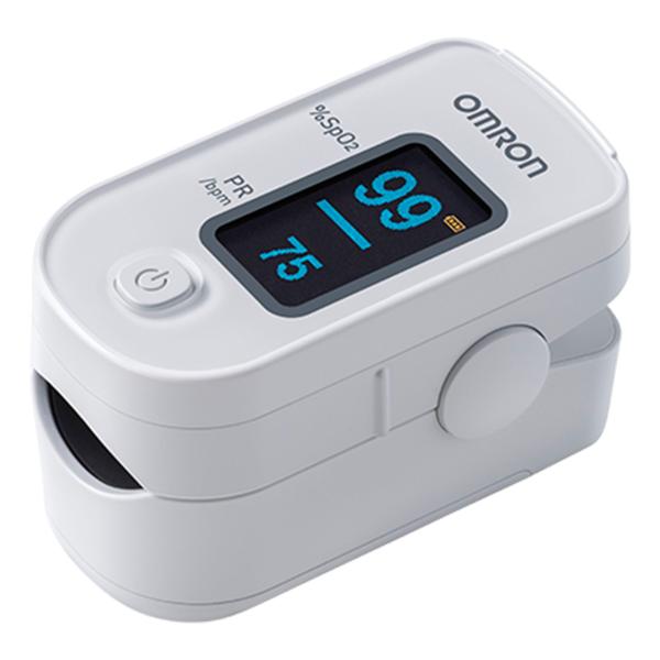 オムロン パルスオキシメータ HPO-100 血中酸素濃度 見やすい