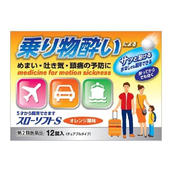 伊丹製薬/乗り物酔い止め/水なしでも飲める