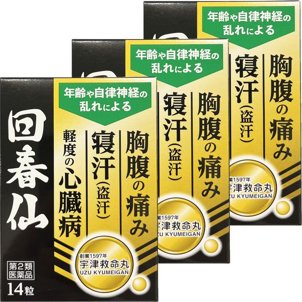 年齢や自律神経の乱れによる胸腹の痛み、寝汗（盗汗）、軽度の心臓病に
