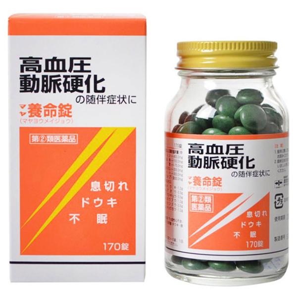 高血圧・高コレステロール / 息切れ・ドウキ・不眠など