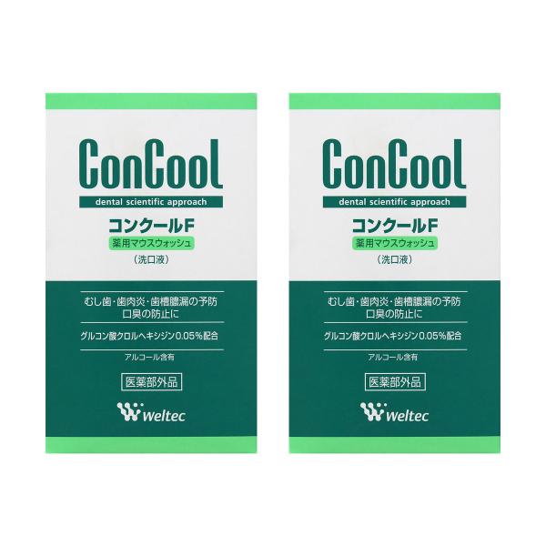 コンクール コンクールF 口臭 虫歯予防 歯肉炎 マウスウォッシュ