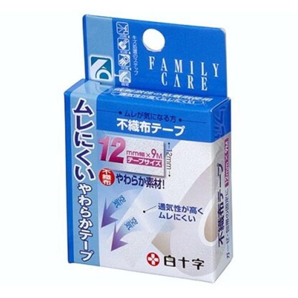 【特徴】●薄くて肌によくなじむ「やわらか素材」。透湿性に優れ、貼付部のムレを軽減します。やわらかいので、肌の動きに柔軟に対応します。 【商品規格】12mmX9m