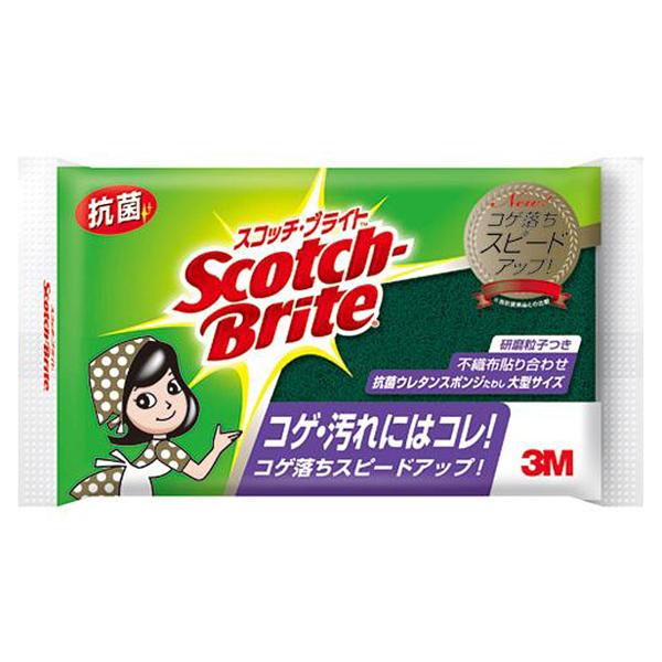 スコッチブライト /こげ・汚れにはこれ！！/キッチンスポンジ