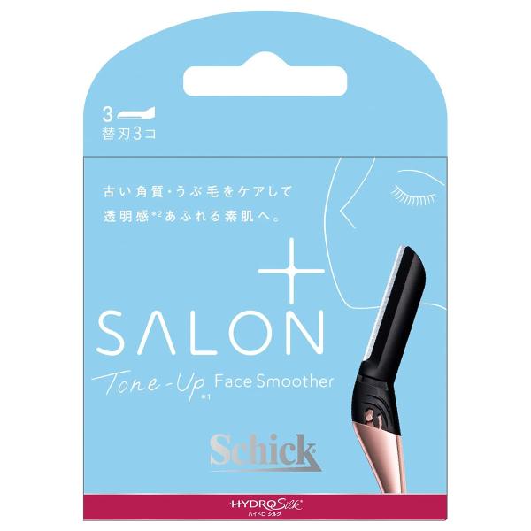 Schick/カミソリ/替刃/古い角質・うぶ毛をケア