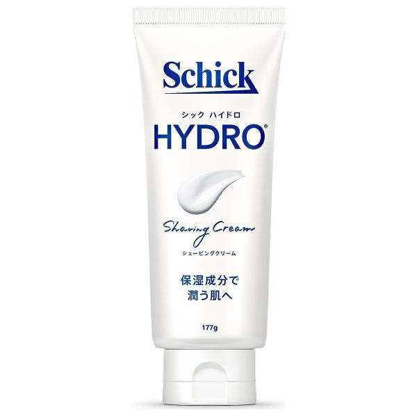 Schick/シェービングクリーム/保湿成分で潤う肌へ