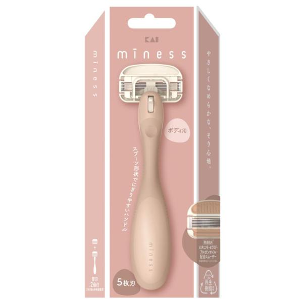 貝印/miness/剃刀/オールマイティなボディ用