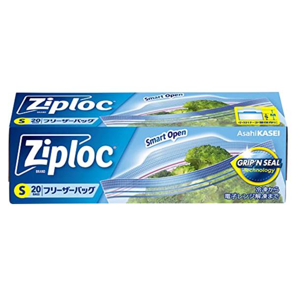 Ziploc/冷凍保存袋/冷凍から電子レンジ解凍まで