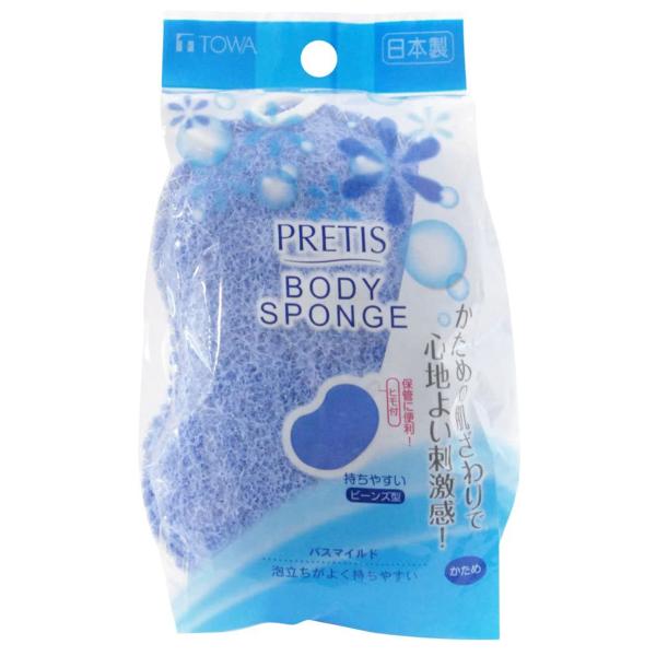 ボディスポンジ /心地よい刺激感 /泡立ち良く持ちやすい