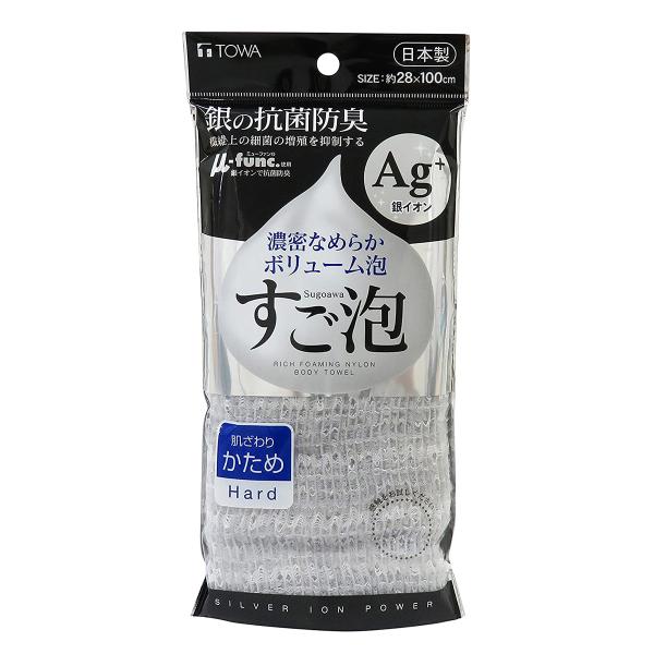 ボディタオル/濃密でなめらかなボリューム泡/濃密泡/バスグッズ