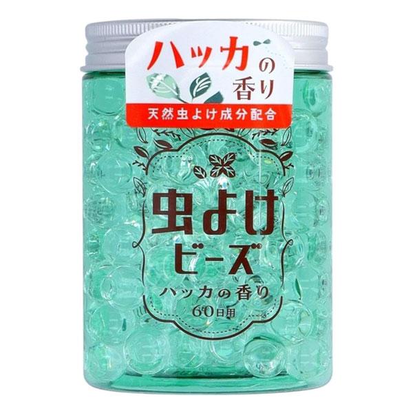 虫よけビーズII ハッカの香り 60日用 虫除け ビーズ 芳香消臭剤