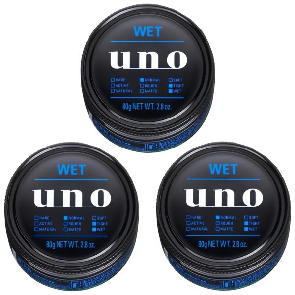 UNO ウーノ ウェットエフェクター f 80g ヘアワックス