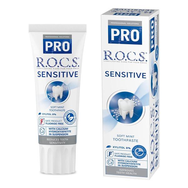 R.O.C.S. ロックスPRO センシティブ 歯みがき ホワイトニング