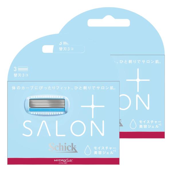 Schick/カミソリ/替刃/ひとそりでサロン肌