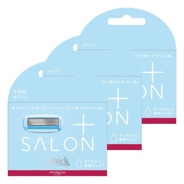 Schick/カミソリ/替刃/ひとそりでサロン肌