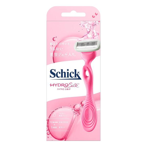Schick/剃刀/カミソリ/6種の美容成分配合