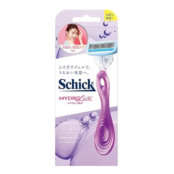 Schick/剃刀/カミソリ/6種の美容成分配合