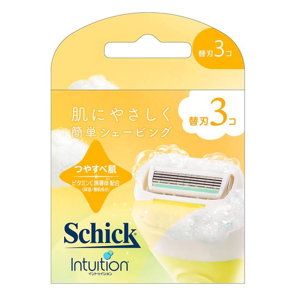 シック イントゥイション つや肌  替刃 剃刀