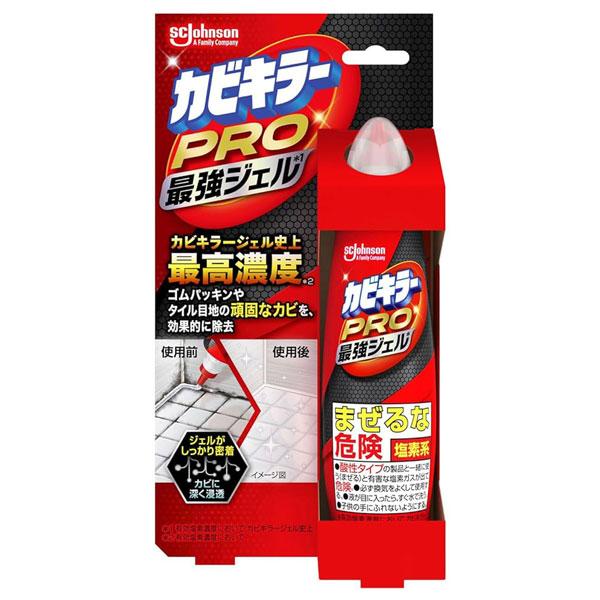 ジョンソン カビキラー PRO 最強ジェル 100g カビ 除去
