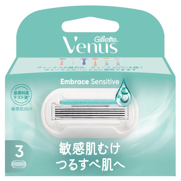 ジレット/カミソリ/替刃