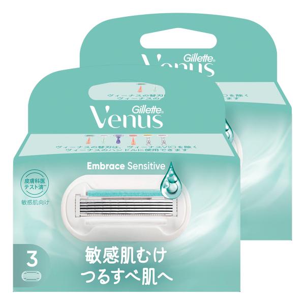 ジレット/カミソリ/替刃