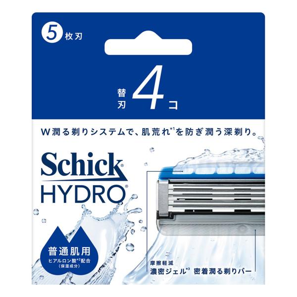 Schick シック ハイドロ 普通肌 替刃 剃刀