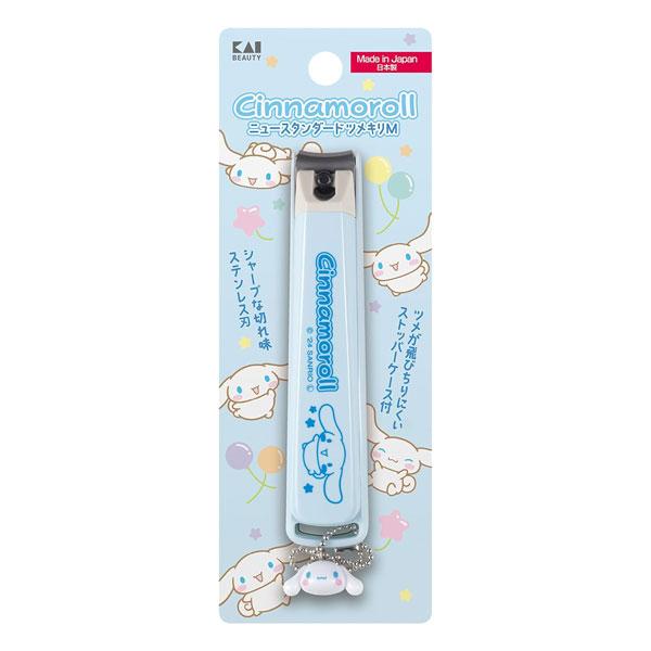 貝印 シナモロール ニュースタンダード ツメキリ M 1個 爪切り