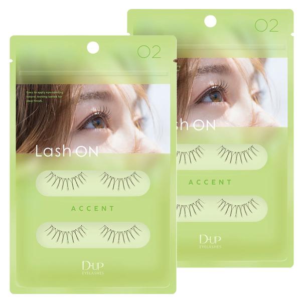 DUP/つけまつげ/簡単パッチリ！束感まつげ