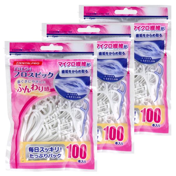 デンタルプロ/フロスピック/オーラルケア/歯間ケア