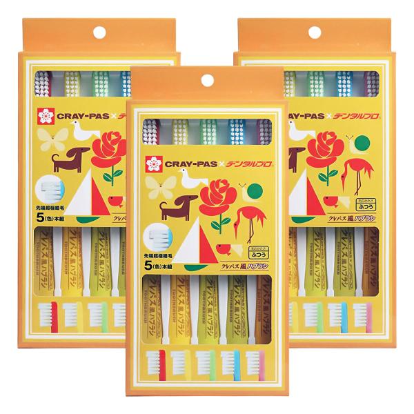 デンタルプロ サクラクレパス クレパス風ハブラシ 歯ブラシ