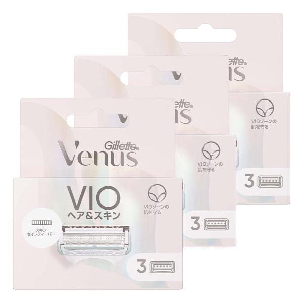 ジレット/VIOゾーン用カミソリ/替刃